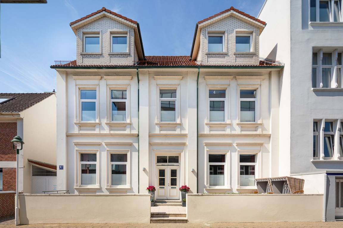 49 M² Ferienwohnung ∙ 1 Schlafzimmer ∙ 3 Gäste - Norderney