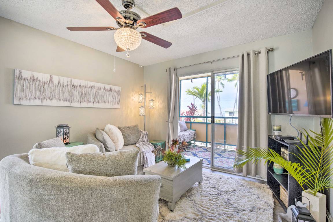 50 M² Apartamento ∙ 1 Habitación ∙ 2 Huéspedes - Kailua-Kona, HI