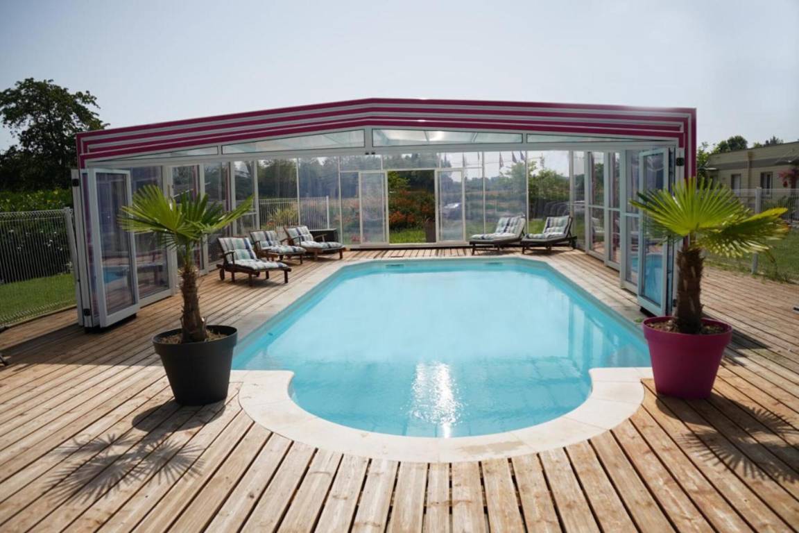 64 M² Appartement ∙ 2 Chambres ∙ 6 Personnes - Jonzac