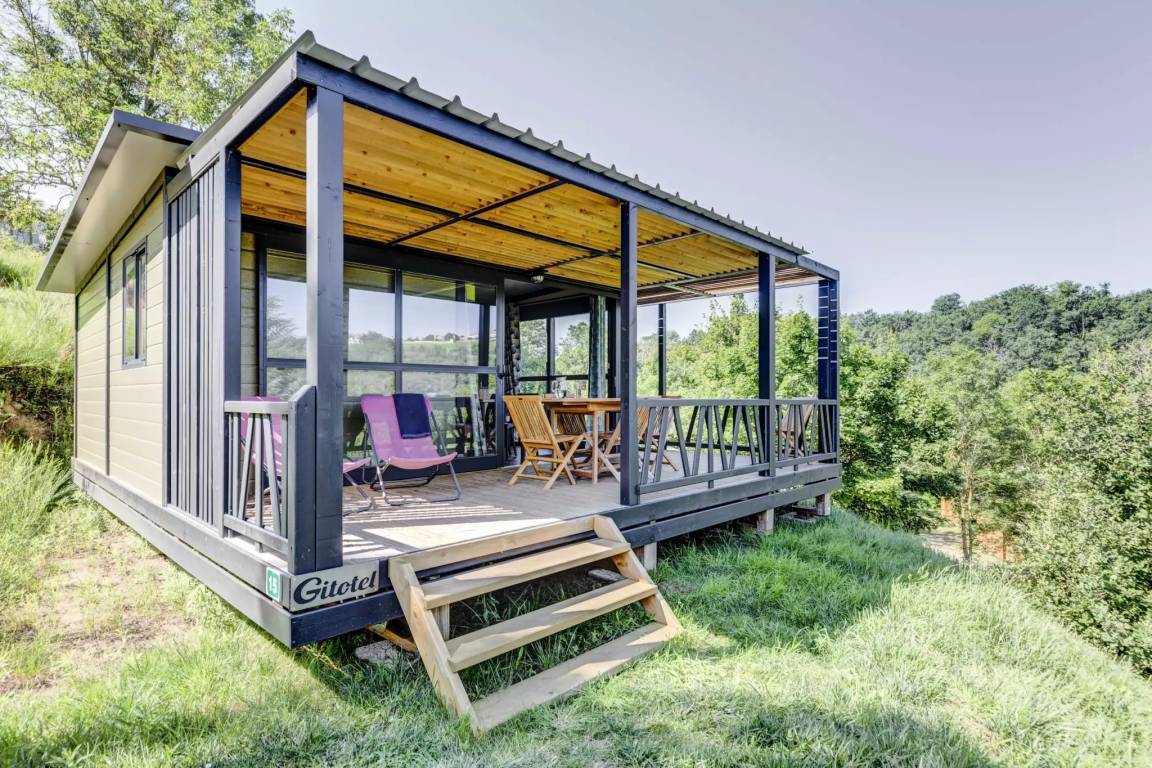 43 M² Chalet ∙ 1 Bedroom ∙ 5 Guests - Ardèche