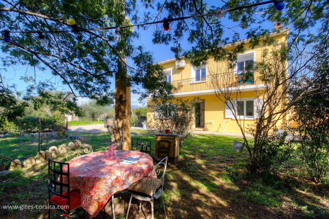 73 M² Gîte ∙ 2 Chambres ∙ 4 Personnes - Haute-Corse