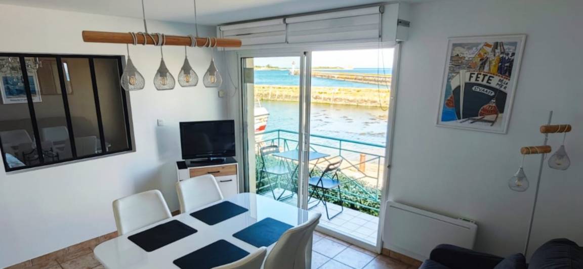 40 M² Appartement ∙ 1 Slaapkamer ∙ 2 Gasten - Barfleur