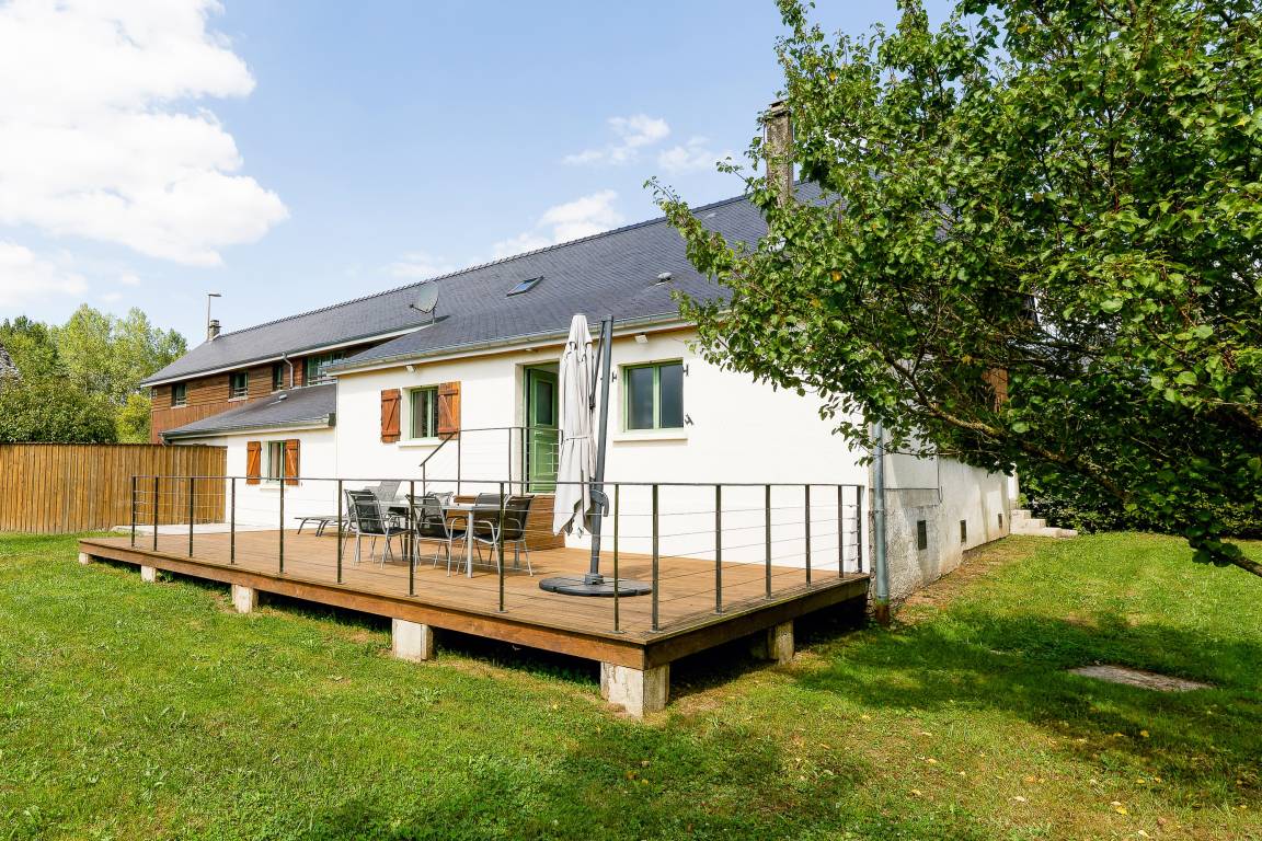 114 M² Maison De Vacances ∙ 4 Chambres ∙ 7 Personnes - Aisne
