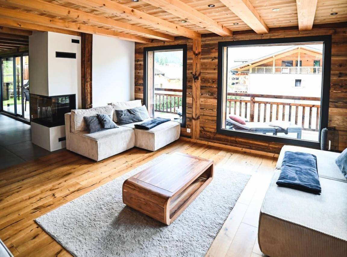 210 M² Appartement ∙ 5 Chambres ∙ 12 Personnes - Les Portes du Soleil