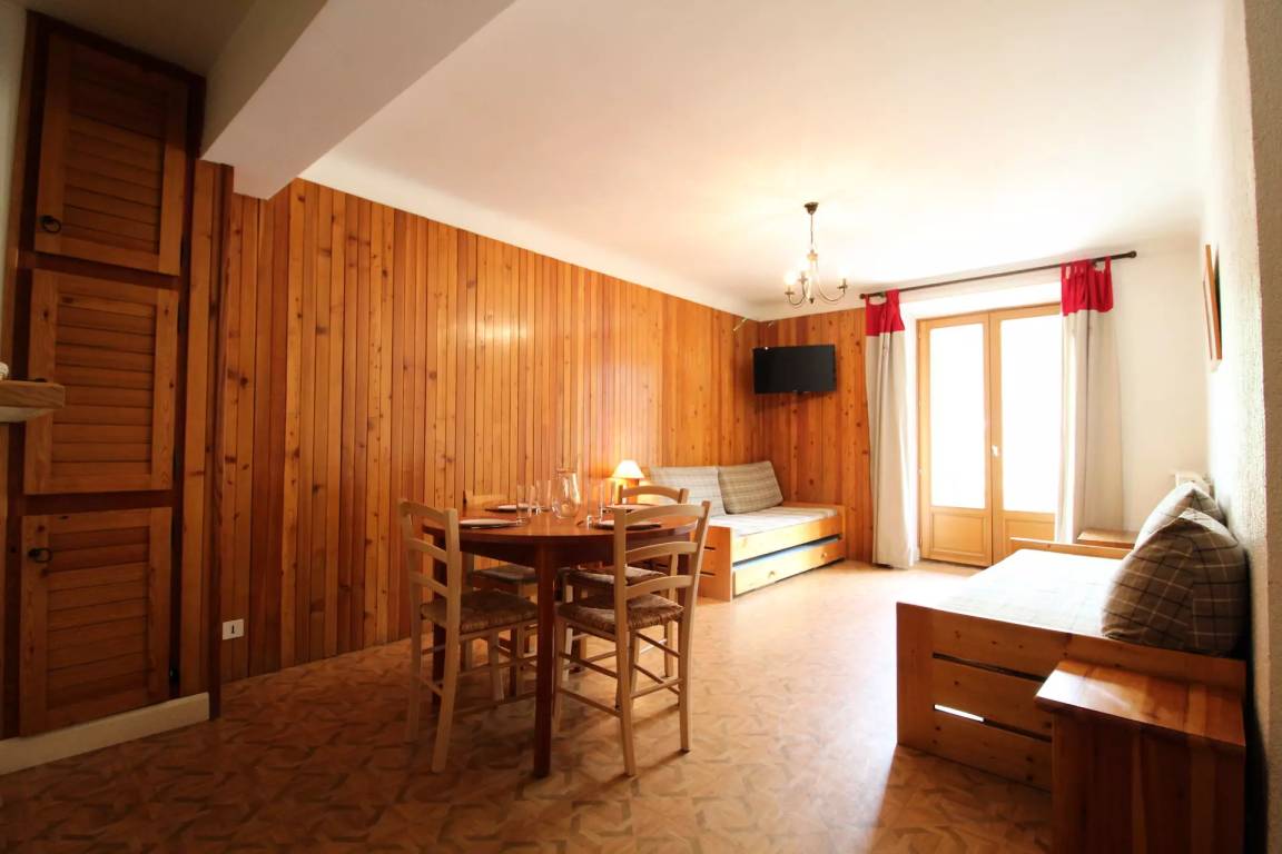 45 M² Appartement ∙ 1 Slaapkamer ∙ 5 Gasten - Lanslevillard