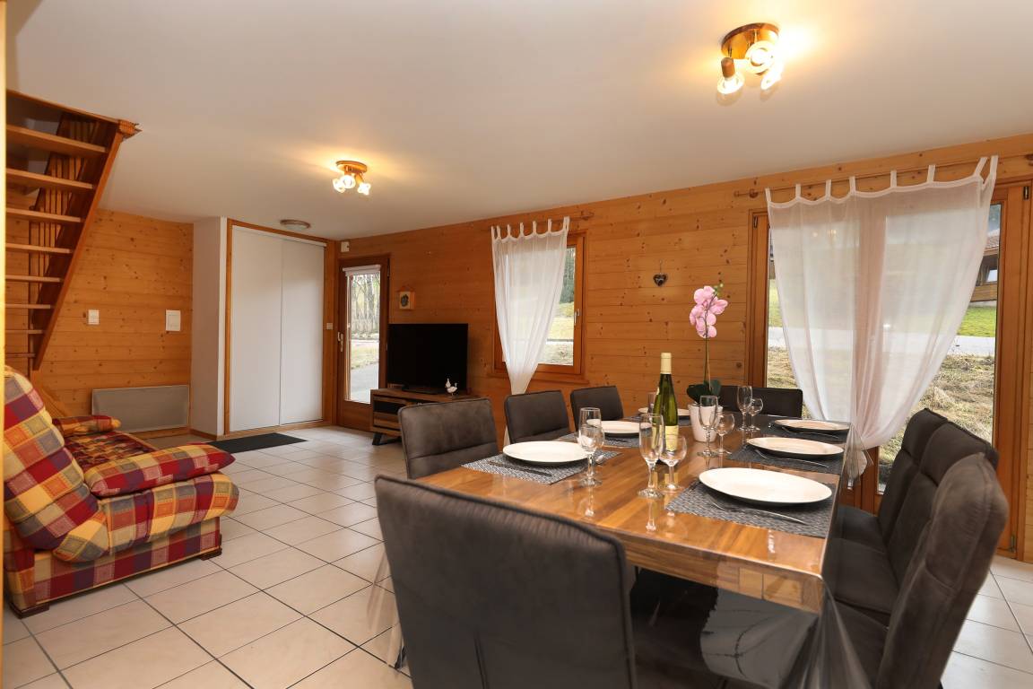 75 M² Chalet ∙ 3 Chambres ∙ 10 Personnes - La Bresse
