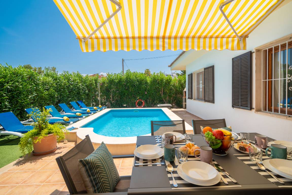 122 M² House ∙ 3 Bedrooms ∙ 6 Guests - Alcúdia