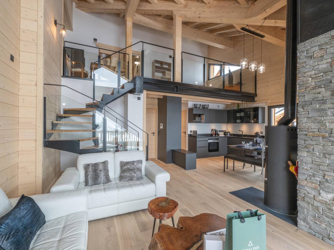 125 M² Apartment ∙ 4 Bedrooms ∙ 9 Guests - Vaujany