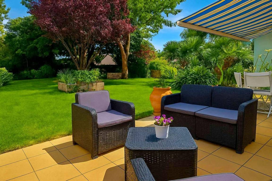 120 M² Mökki ∙ 4 Makuuhuonetta ∙ 8 Vierasta - Locmariaquer