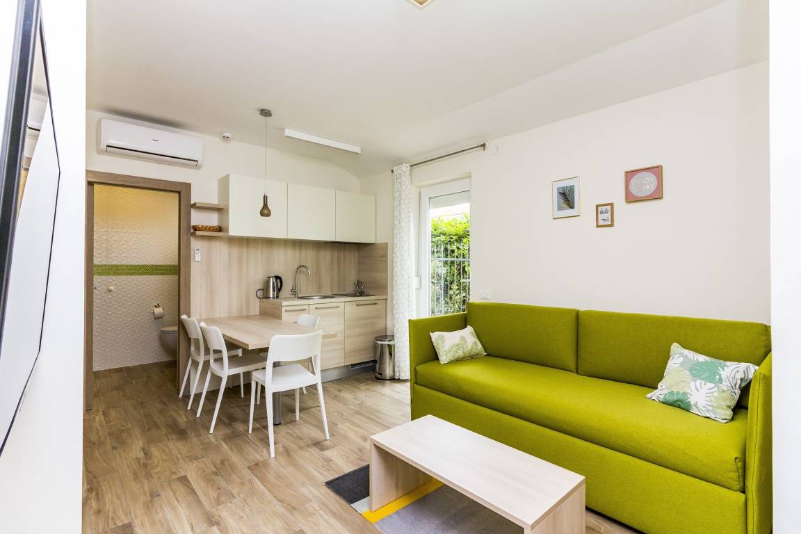 36 M² Ferienwohnung ∙ 1 Schlafzimmer ∙ 3 Gäste - Peroj