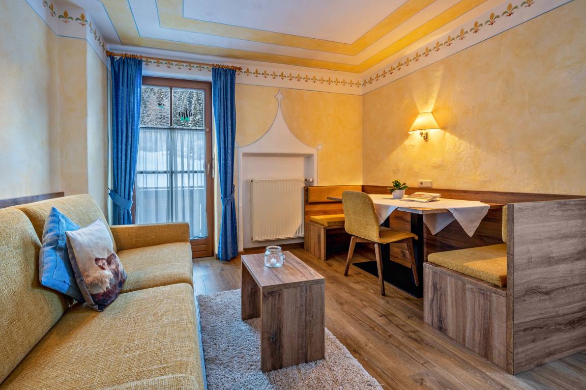 39 M² Ferienwohnung ∙ 1 Schlafzimmer ∙ 3 Gäste - Toblach