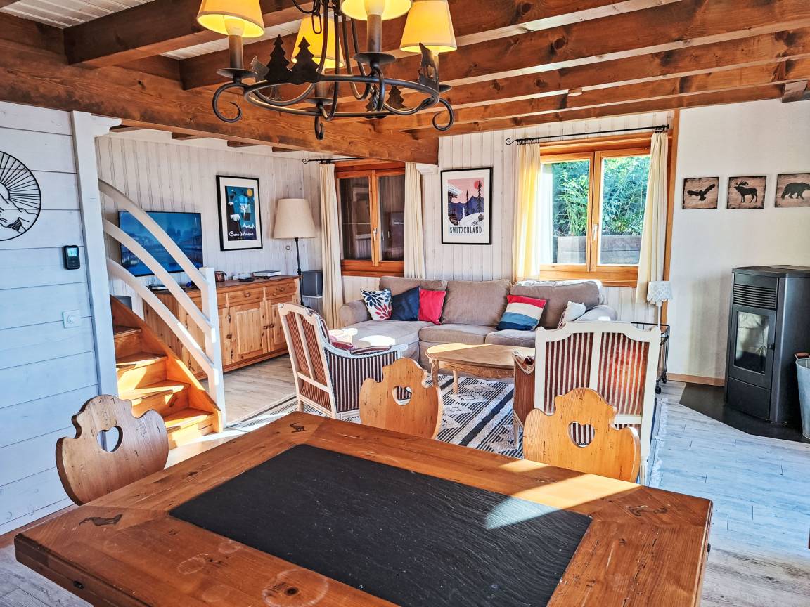 100 M² House ∙ 3 Bedrooms ∙ 5 Guests - Verbier