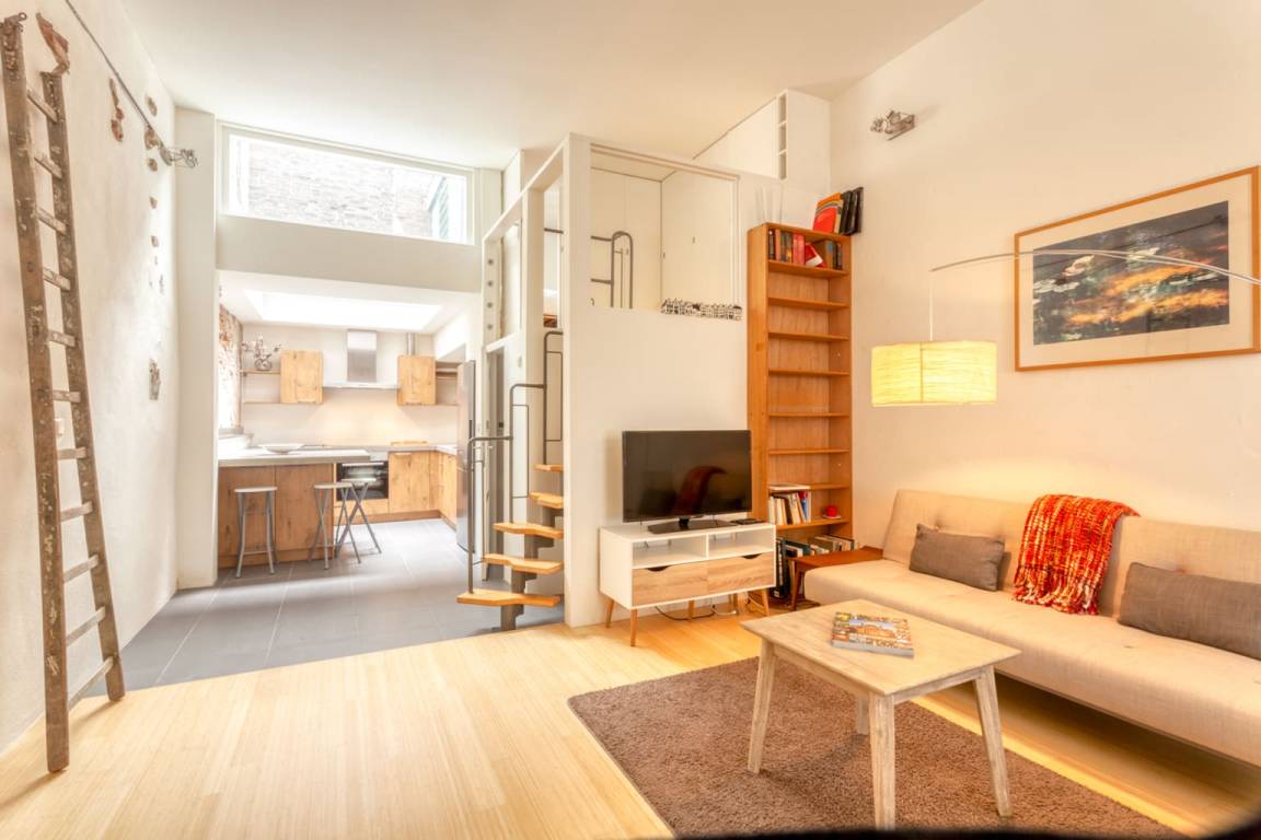 50 M² Apartment ∙ 1 Bedroom ∙ 2 Guests - Haarlem