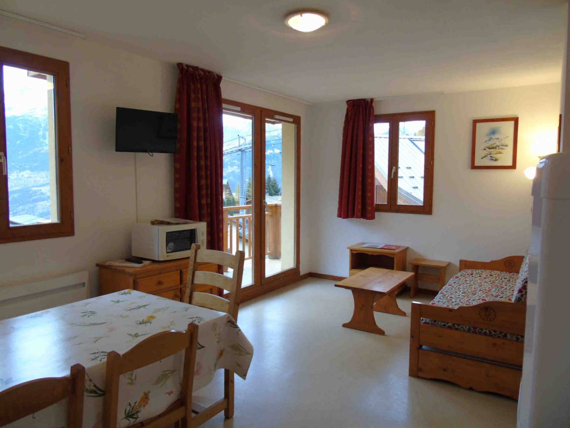 48 M² Appartement ∙ 3 Chambres ∙ 8 Personnes - Aussois