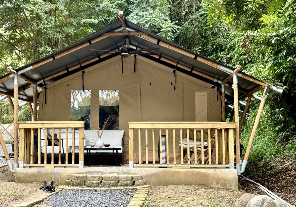 Camping ∙ 1 Habitación ∙ 4 Huéspedes - Puerto Rico