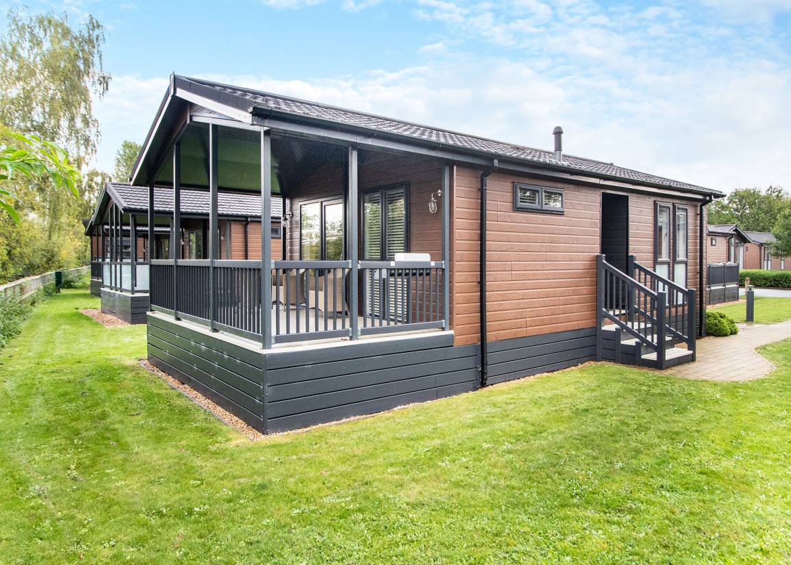 Chalet ∙ 1 Bedroom ∙ 2 Guests - Cambridgeshire