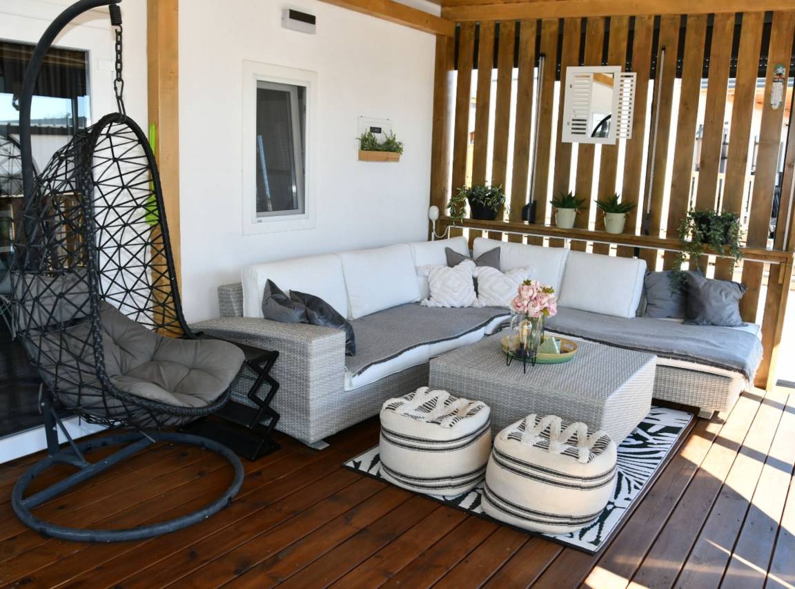 32 M² Camping-unterkunft ∙ 2 Schlafzimmer ∙ 6 Gäste - Murter