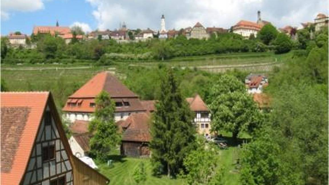 35 M² Huoneisto ∙ 1 Makuuhuone ∙ 2 Vierasta - Rothenburg ob der Tauber