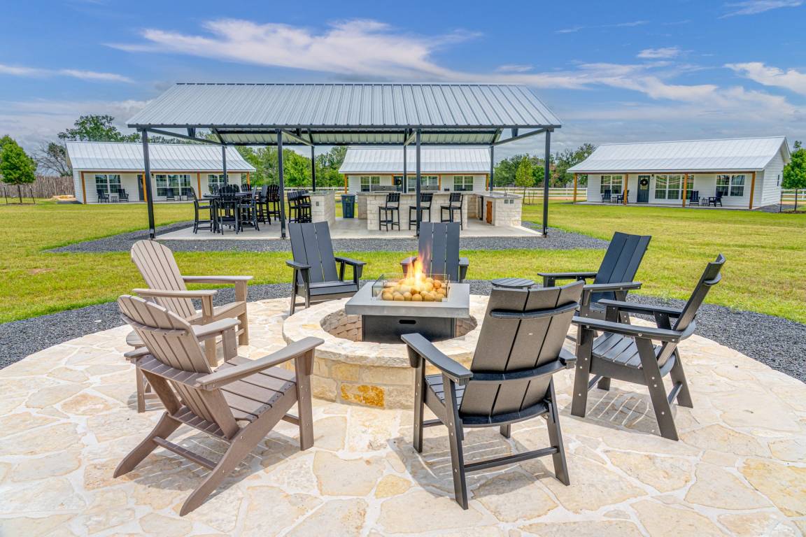 47 M² Cottage ∙ 2 Bedrooms ∙ 4 Guests - Grape Creek Vineyards, Fredericksburg