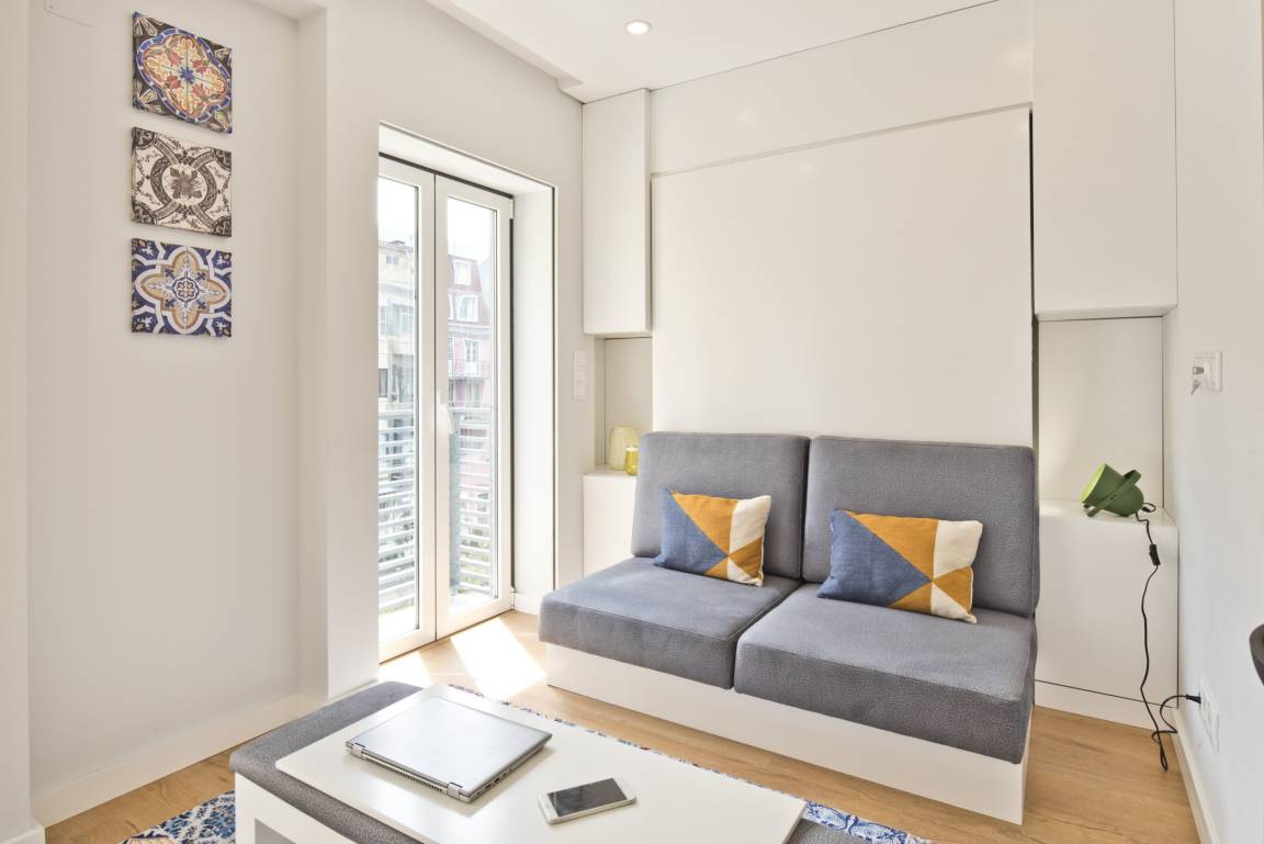 31 M² Estudio ∙ 2 Huéspedes - Almada
