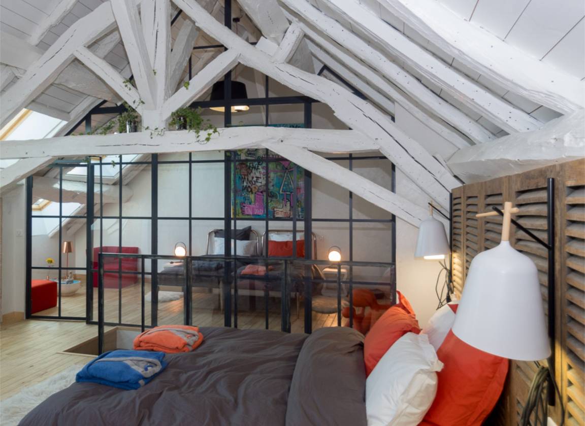 70 M² Chambre D'hôtes ∙ 2 Chambres ∙ 4 Personnes - Lagnieu