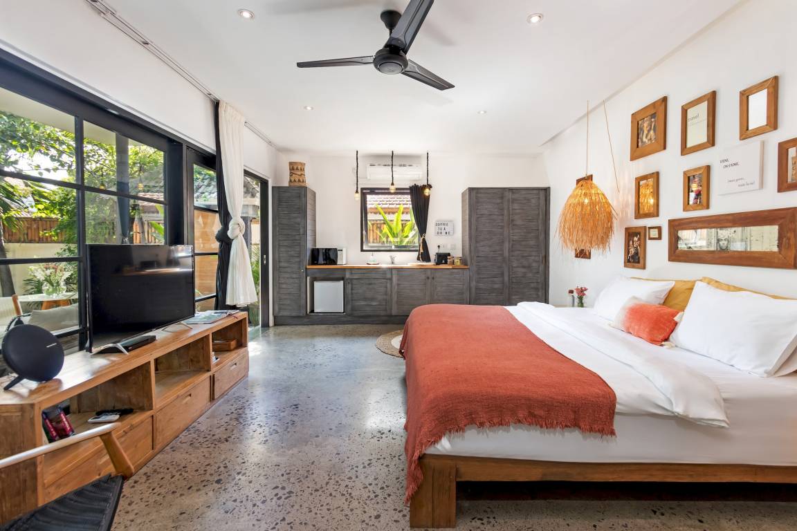 100 M² Villa ∙ 1 Bedroom ∙ 2 Guests - Bali