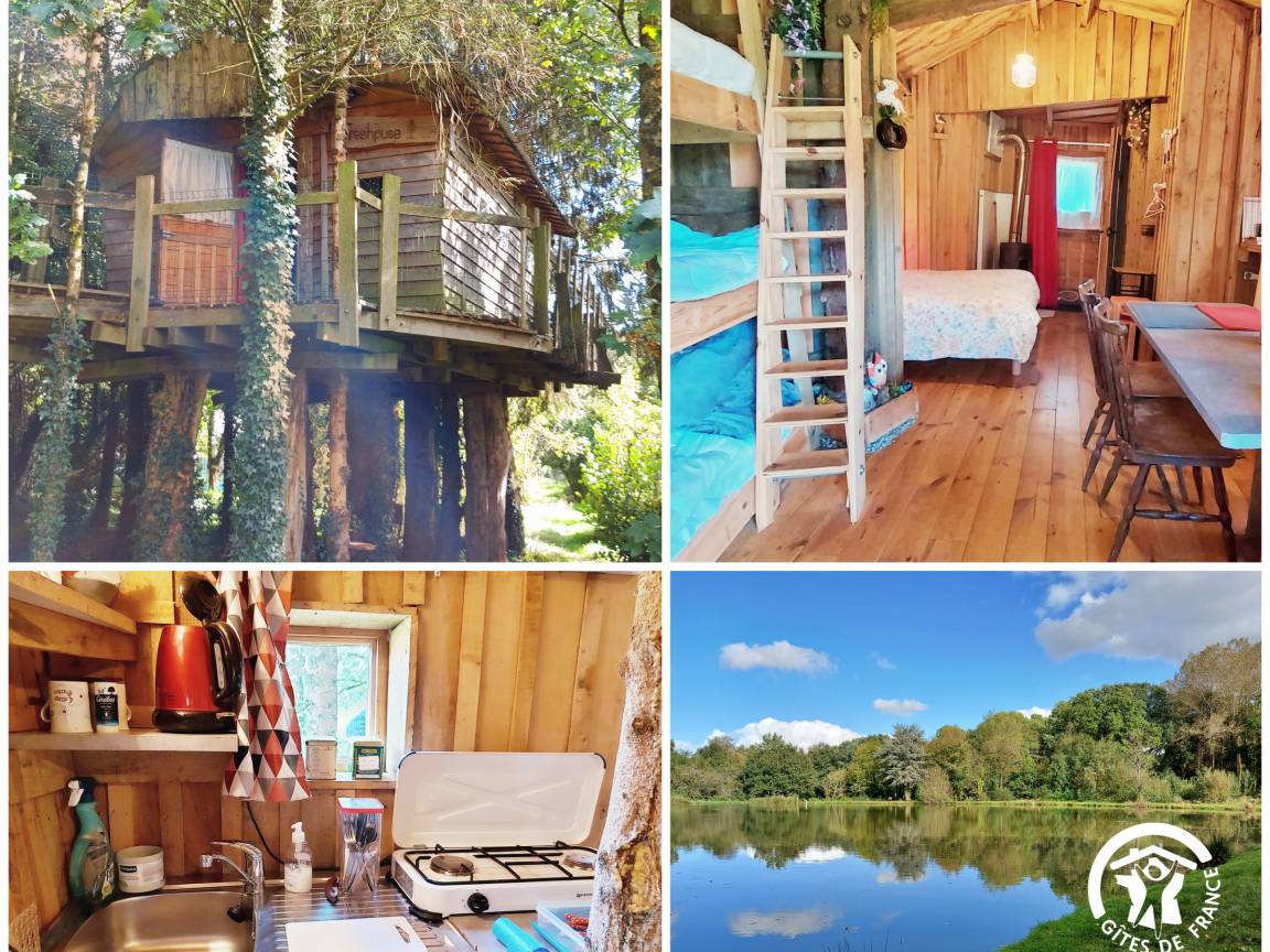 18 M² Chambre D'hôtes ∙ 2 Chambres ∙ 5 Personnes - Évron