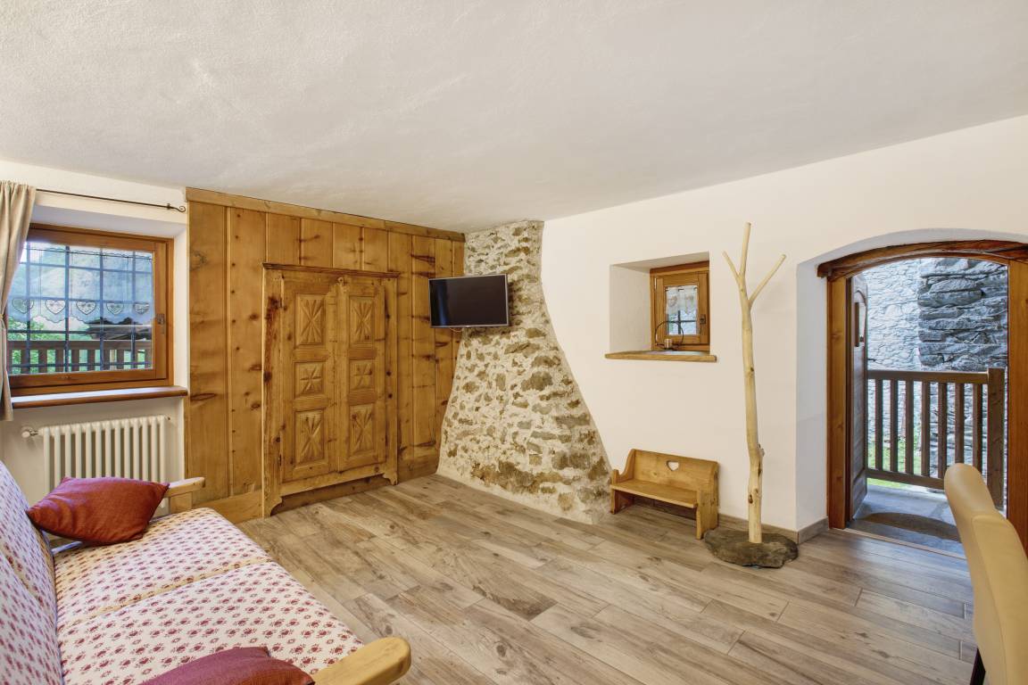 40 M² Appartamento Vacanza ∙ 1 Camera Da Letto ∙ 4 Ospiti - Gran Paradiso