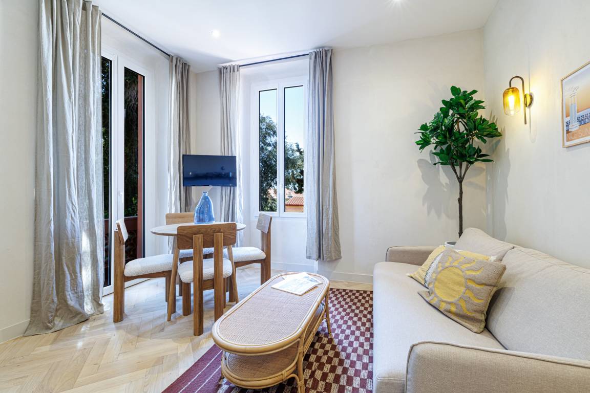 45 M² Apartment ∙ 2 Bedrooms ∙ 4 Guests - Saint-Jean-Cap-Ferrat