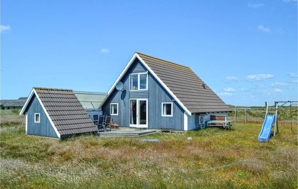 95 M² Maison De Vacances ∙ 4 Chambres ∙ 8 Personnes - Hvide Sande