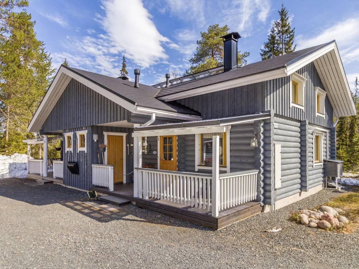 64 M² Huis ∙ 1 Slaapkamer ∙ 6 Gasten - Ruka