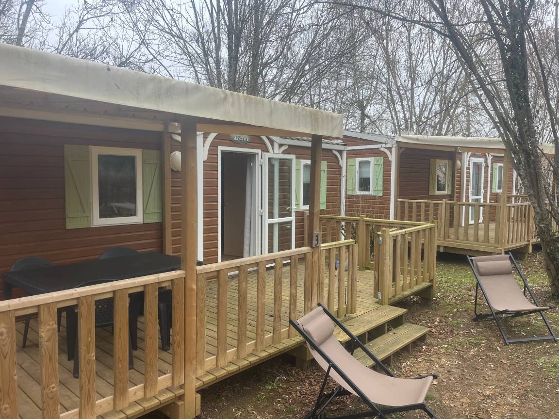 36 M² Caravan ∙ 3 Bedrooms ∙ 6 Guests - Dordogne