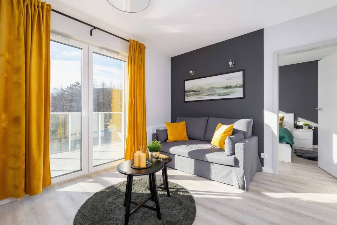 37 M² Apartment ∙ 1 Bedroom ∙ 4 Guests - Zakopane