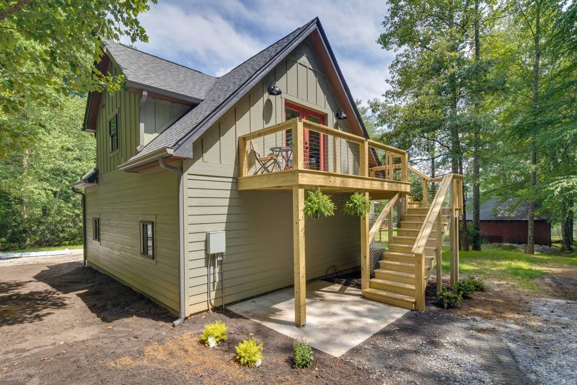 55 M² Apartment ∙ 1 Bedroom ∙ 4 Guests - Brevard, NC