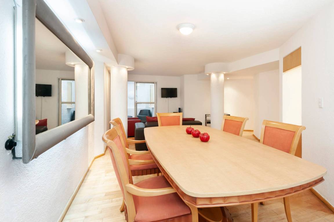 100 M² Apartamento ∙ 2 Habitaciones ∙ 6 Huéspedes - Naucalpan de Juárez