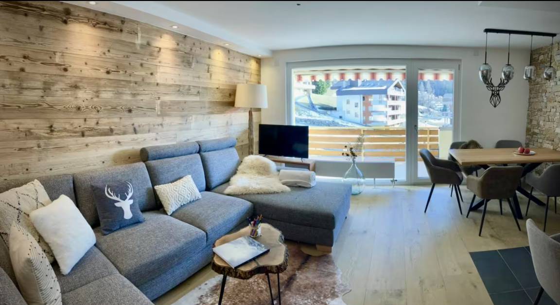 62 M² Appartement ∙ 2 Slaapkamers ∙ 6 Gasten - Adelboden