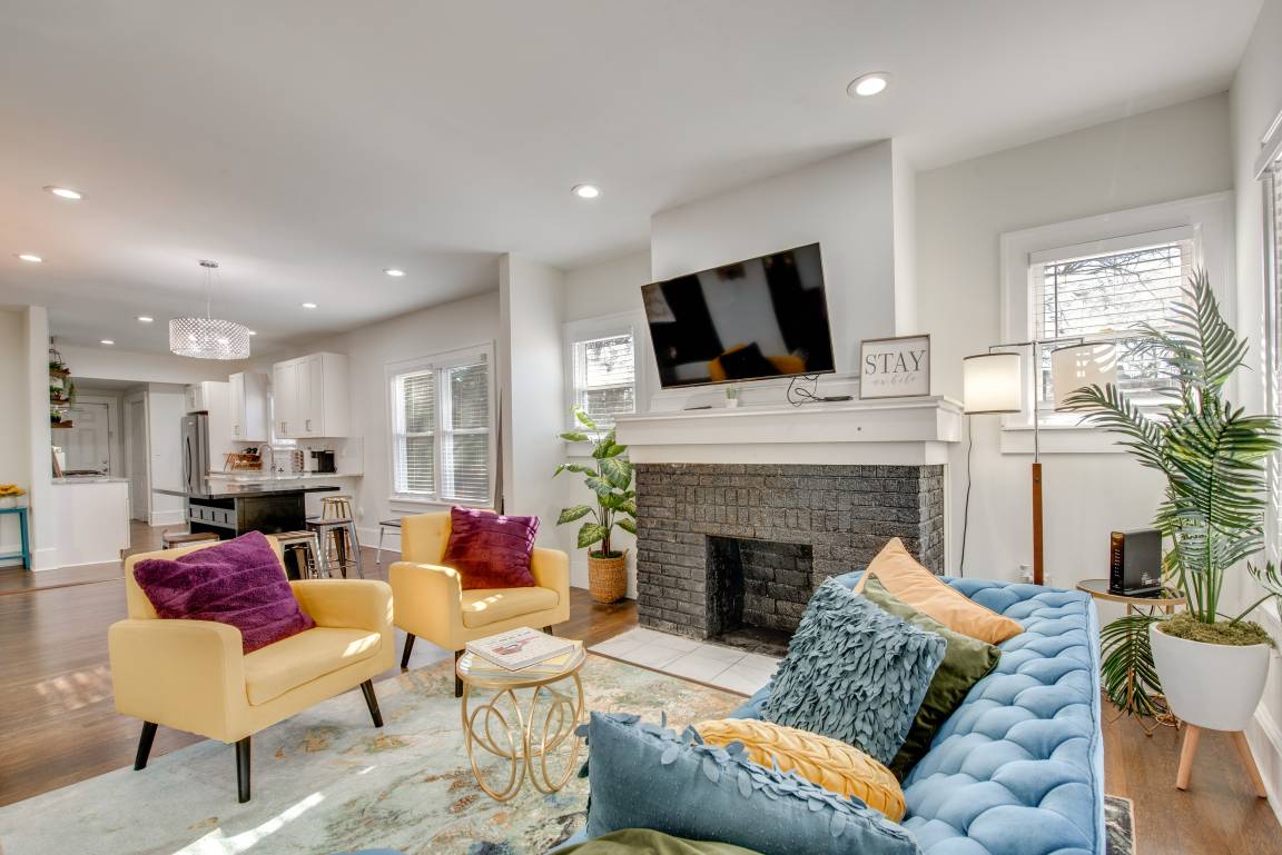 148 M² House ∙ 3 Bedrooms ∙ 7 Guests - Atlanta, GA