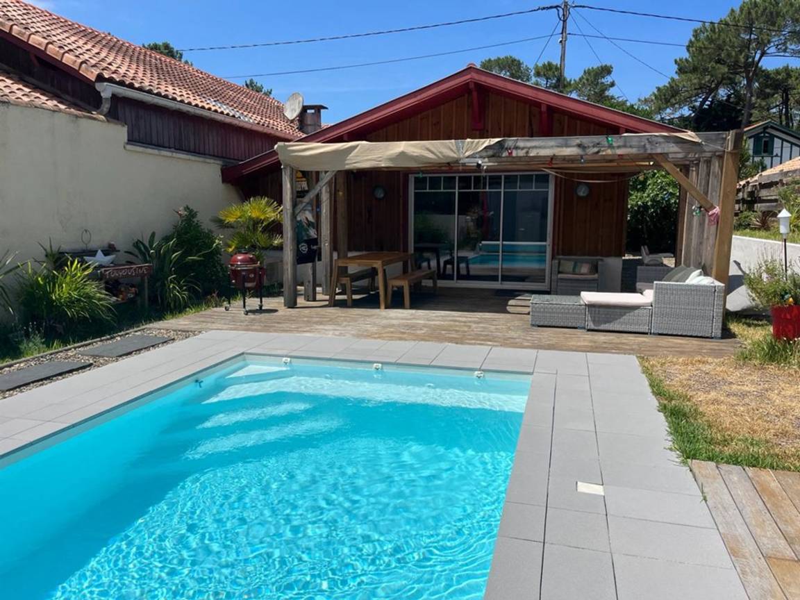50 M² House ∙ 1 Bedroom ∙ 4 Guests - Capbreton