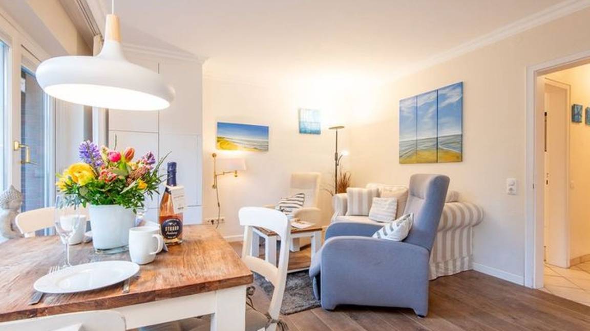 65 M² Apartment ∙ 1 Bedroom ∙ 3 Guests - Sylt