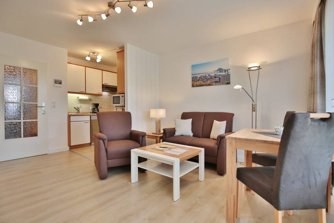 45 M² Ferienwohnung ∙ 1 Schlafzimmer ∙ 2 Gäste - Timmendorfer Strand