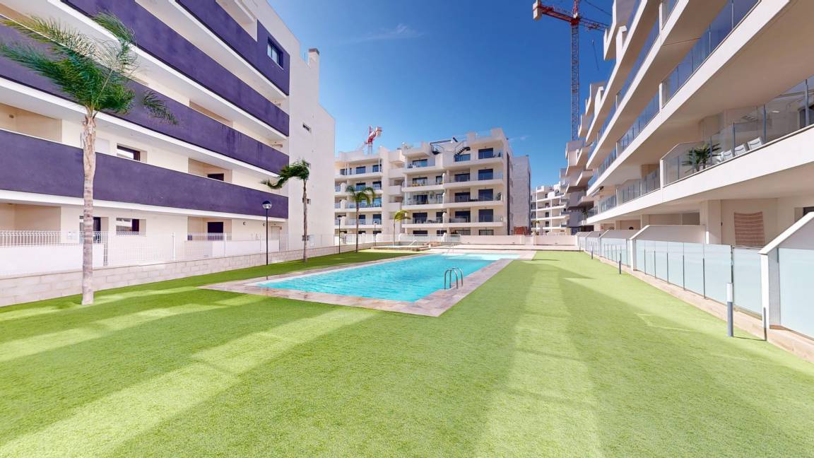 105 M² Ferienwohnung ∙ 2 Schlafzimmer ∙ 4 Gäste - Los Alcázares