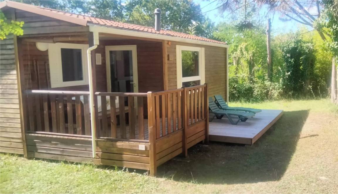 31 M² Asuntovaunu ∙ 2 Makuuhuonetta ∙ 4 Vierasta - Lot-et-Garonne