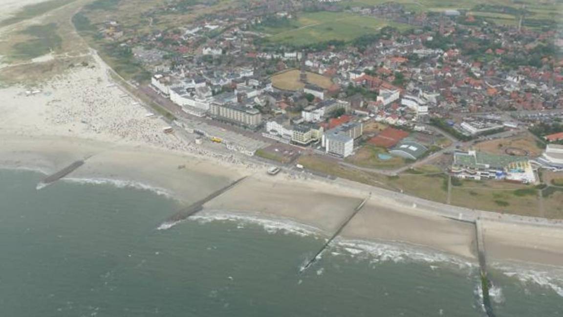 55 M² Appartement ∙ 1 Chambre ∙ 4 Personnes - Borkum