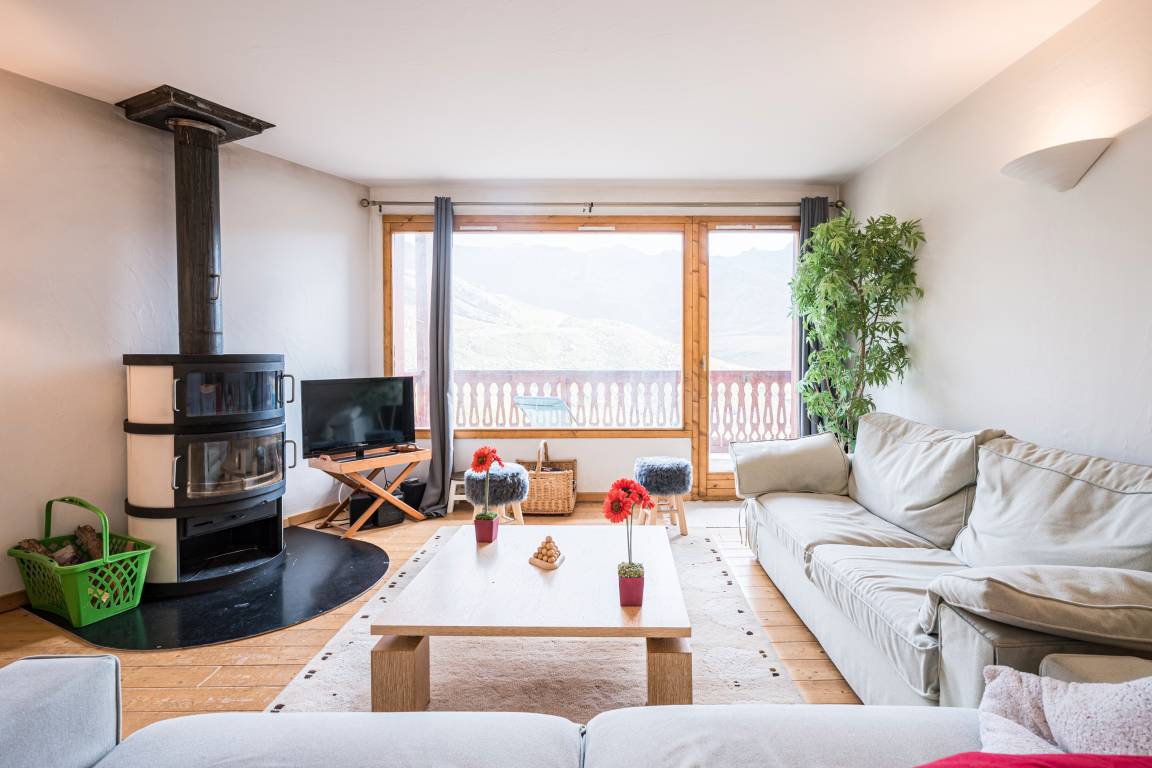 135 M² Apartment ∙ 6 Bedrooms ∙ 14 Guests - Val Thorens