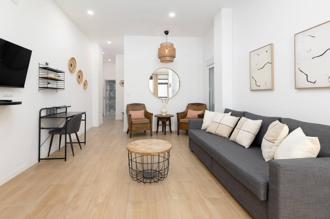 75 M² Appartement ∙ 2 Chambres ∙ 5 Personnes - Valence en Espagne