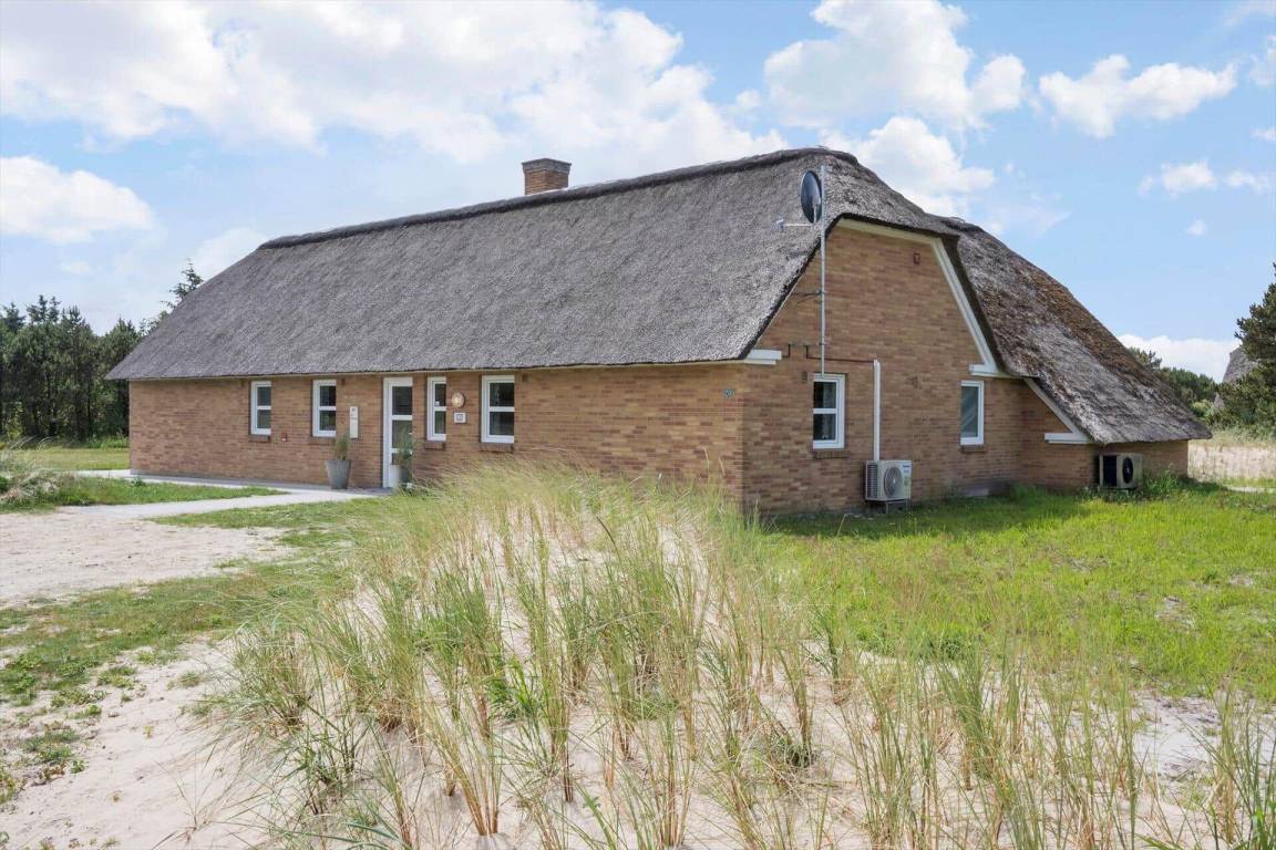 187 M² Ferienhaus ∙ 5 Schlafzimmer ∙ 11 Gäste - Vejers Strand