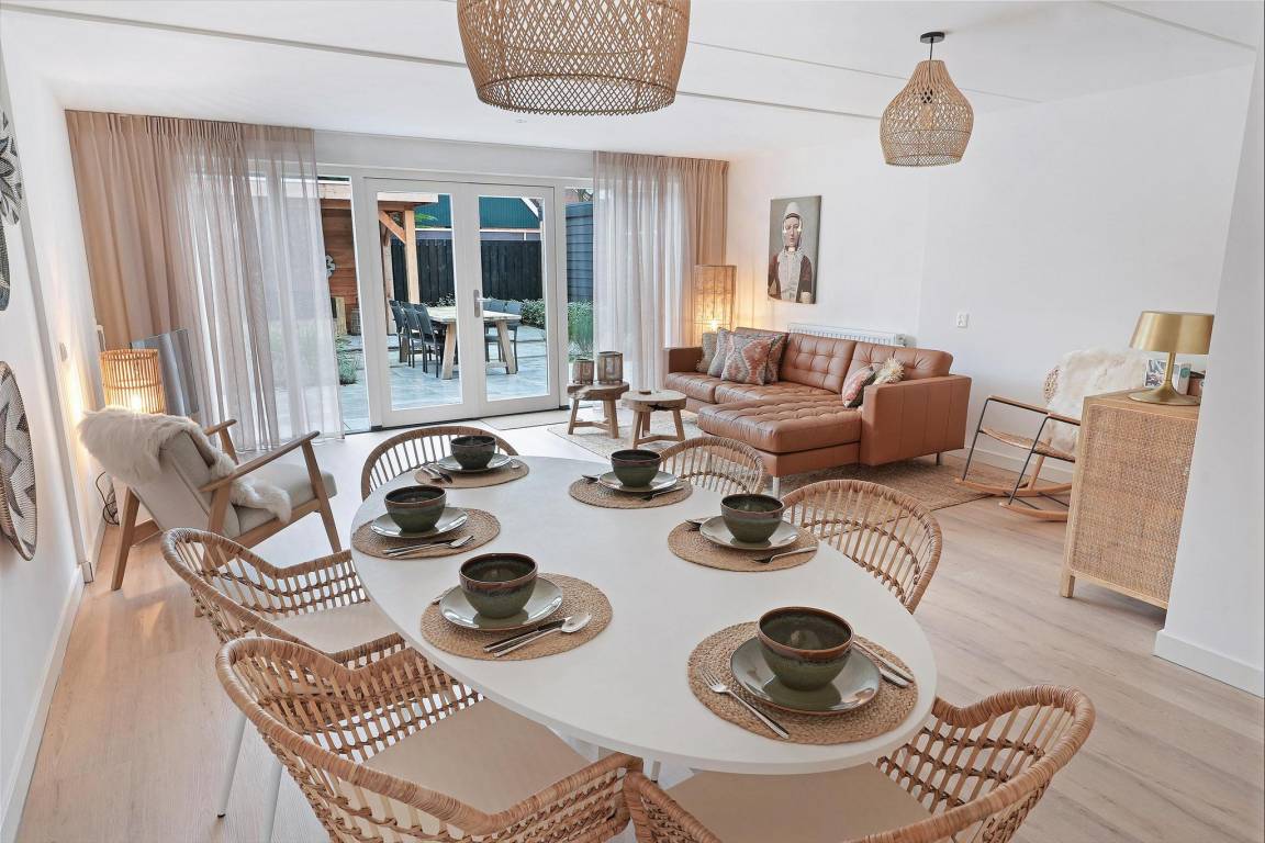 60 M² Bungalow ∙ 3 Schlafzimmer ∙ 5 Gäste - Ouddorp