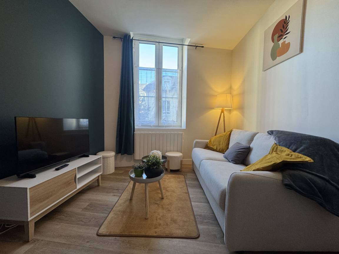 67 M² Appartement ∙ 2 Chambres ∙ 7 Personnes - Le Mans