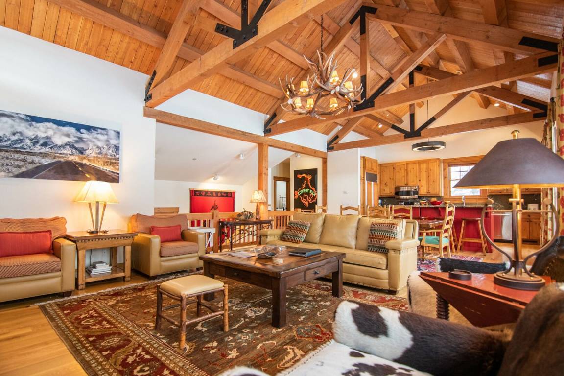 309 M² House ∙ 4 Bedrooms ∙ 10 Guests - Teton Village, WY