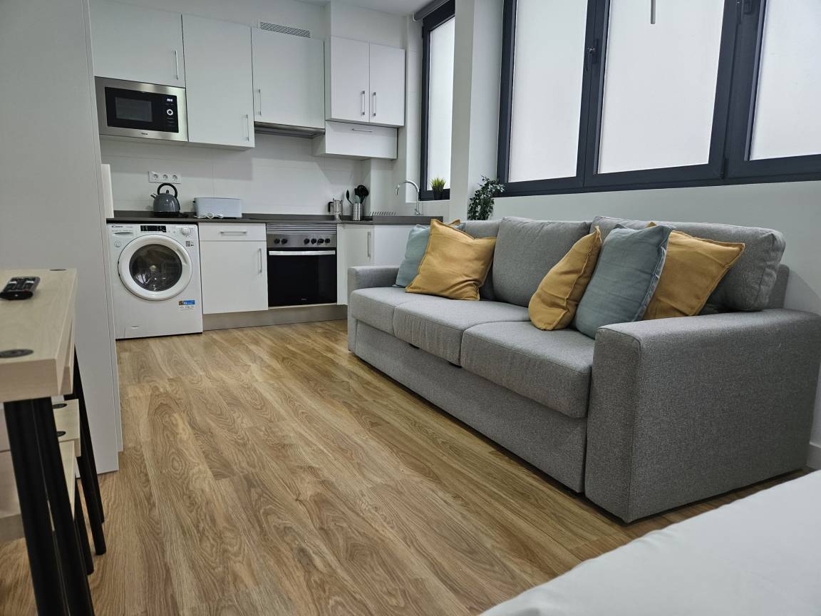 25 M² Apartamento ∙ 1 Habitación ∙ 2 Huéspedes - Oviedo